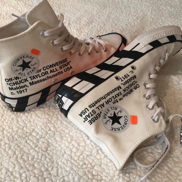Converse | Shoes | Converse X Offwhite Virgil Abloh Collab | Poshmark
